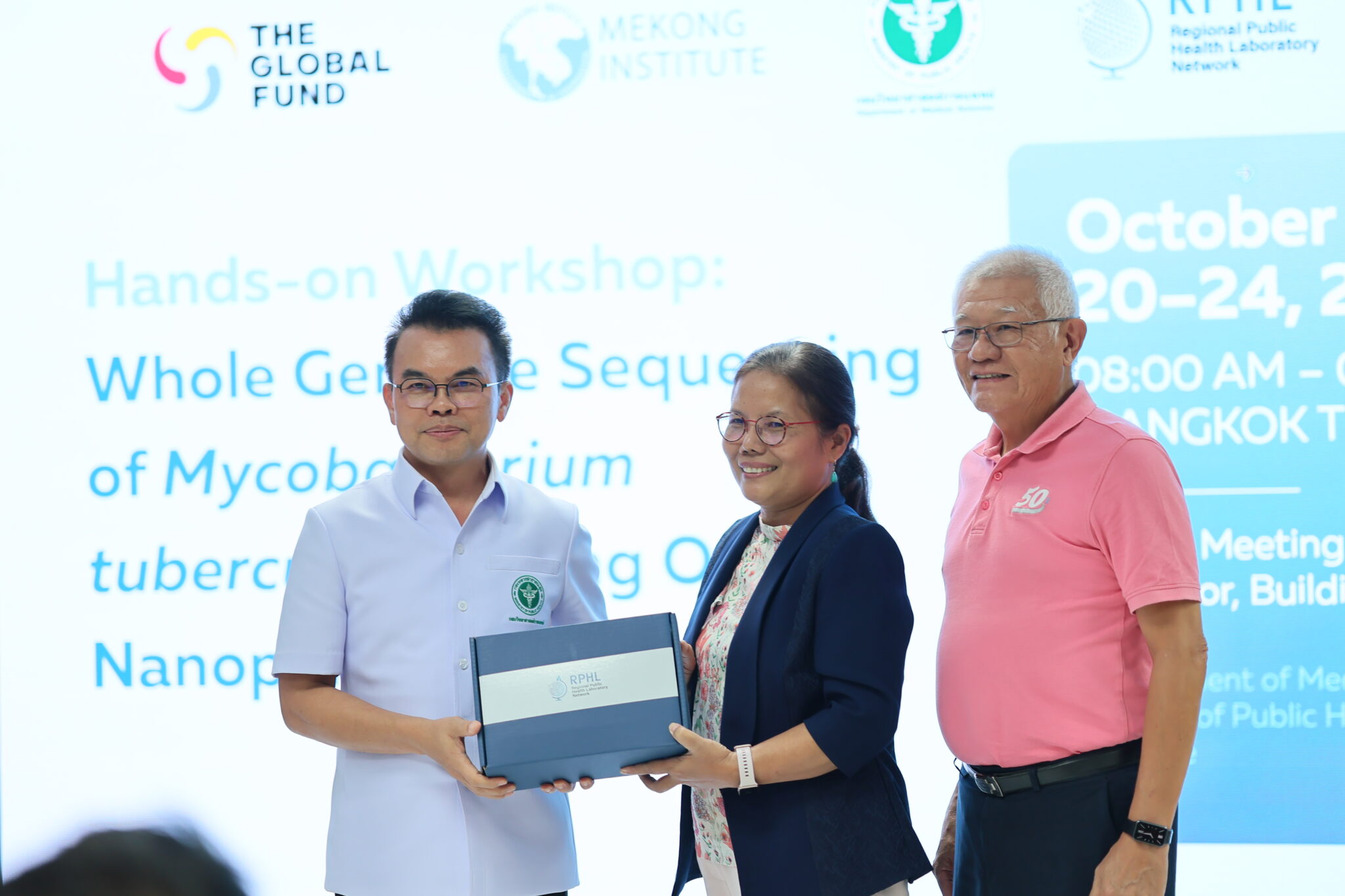 Thailand Leads Regional Capacity Building in Advancing Tuberculosis ...